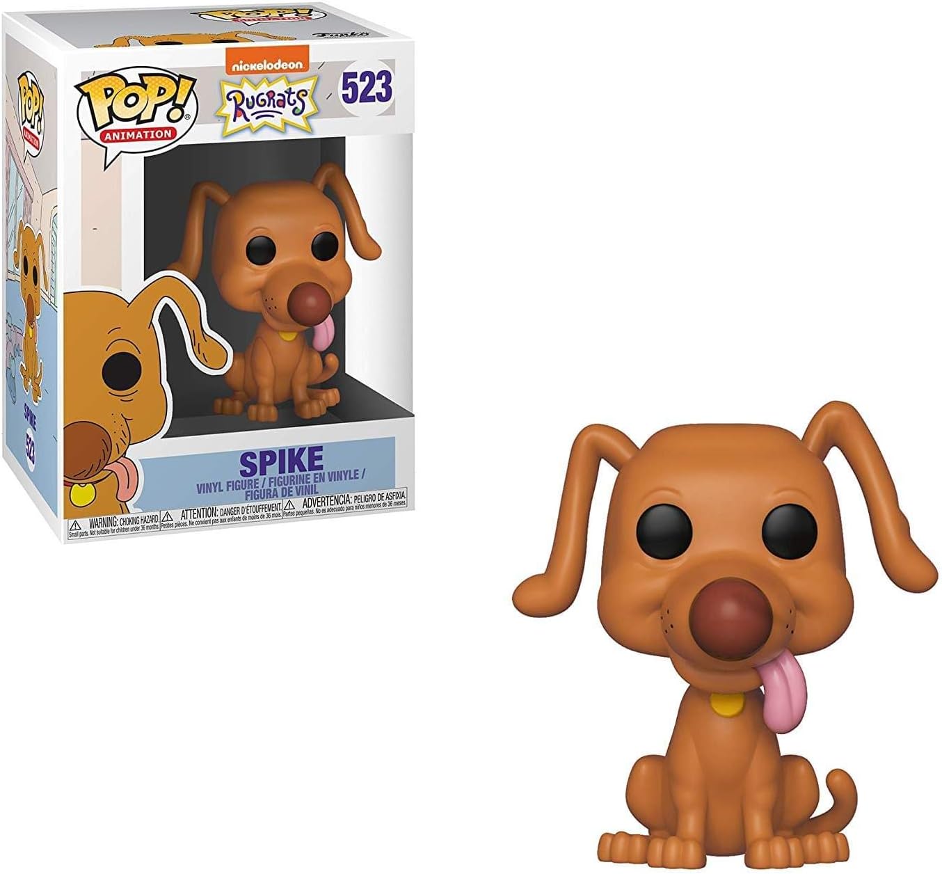 Funko Pop! Vinyl: Animation: 90S Nickelodeon: Spike : Amazon.co.uk ...