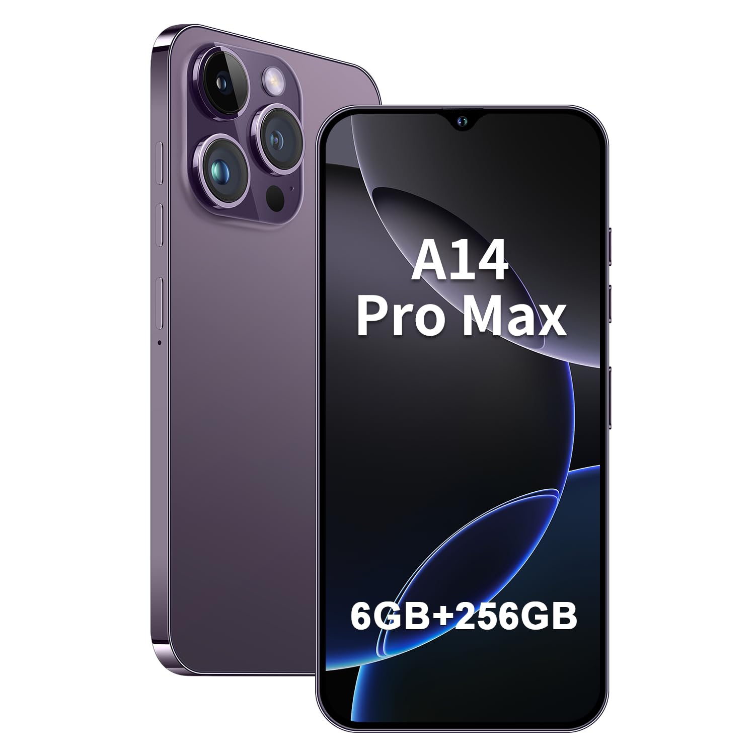 Amazon.com: fuxinya Unlocked Android Phone A14 pro max Smartphone 6GB ...