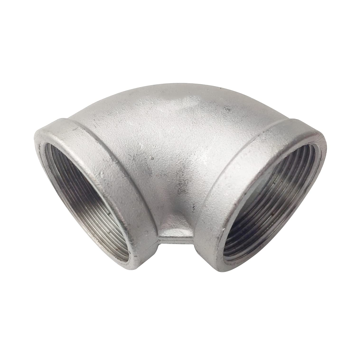 Snapklik.com : 2PCS 2" Female NPT Threaded Elbow 90 Degree Elbows ...