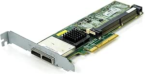 Amazon.com: HP Smart Array P411 SAS RAID Controller - Serial Attached SCSI - PCI Express x8 ...