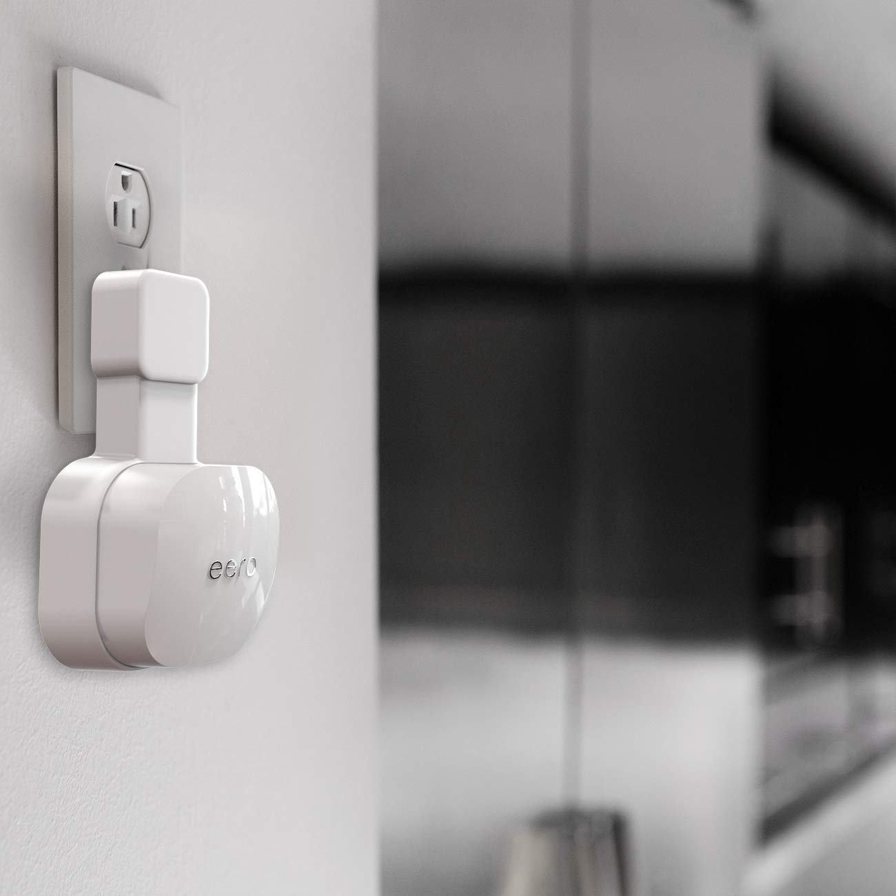Snapklik.com : Tizomi Outlet Wall Mount For Eero 6 & Eero 6+ Mesh Wi-Fi ...