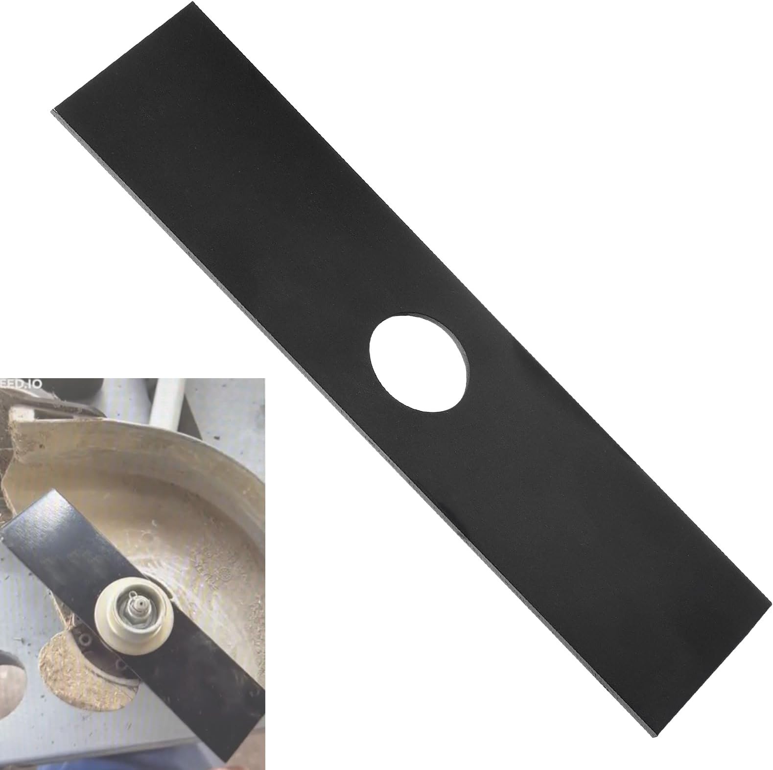Amazon.com : WETOOLPLUS AEB0800 Replacement Edger Blade for EGO 56V ...