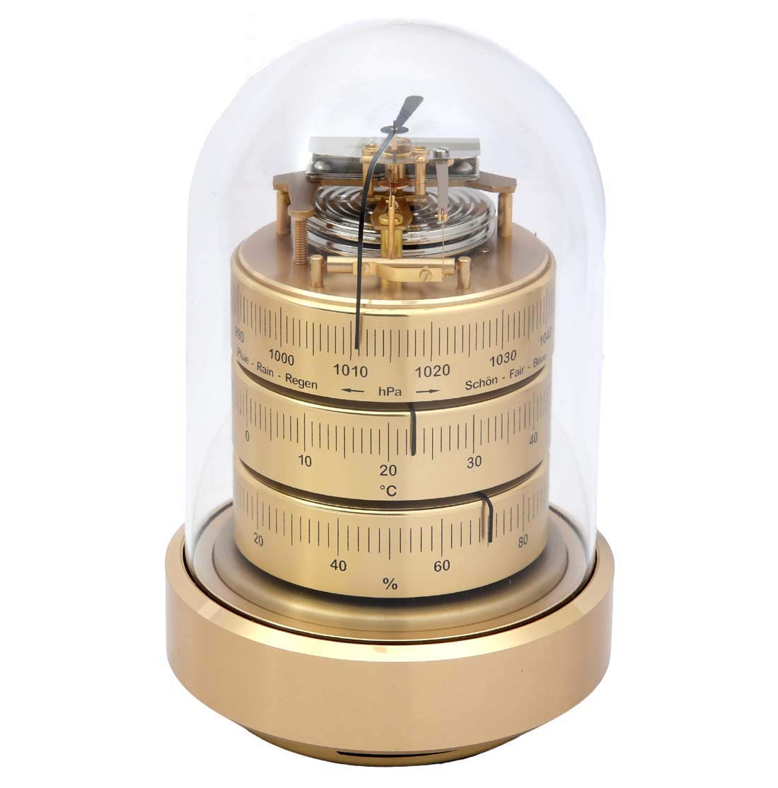 Barigo 3025ddms Weather Station Solid Brass Base 160 mm x 110 mm ...