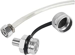 YCHUCH Quick Twisting Oil Drain Valves With Magnet Leakproof Rustproof ...