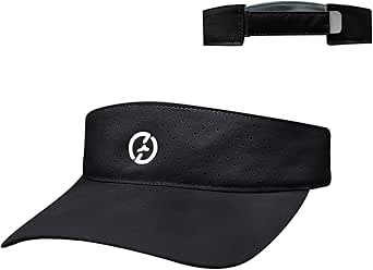 HIGHTERTON Viseras para mujer – Parasol de túnel de viento, visera ultraligera para hombre, para ...