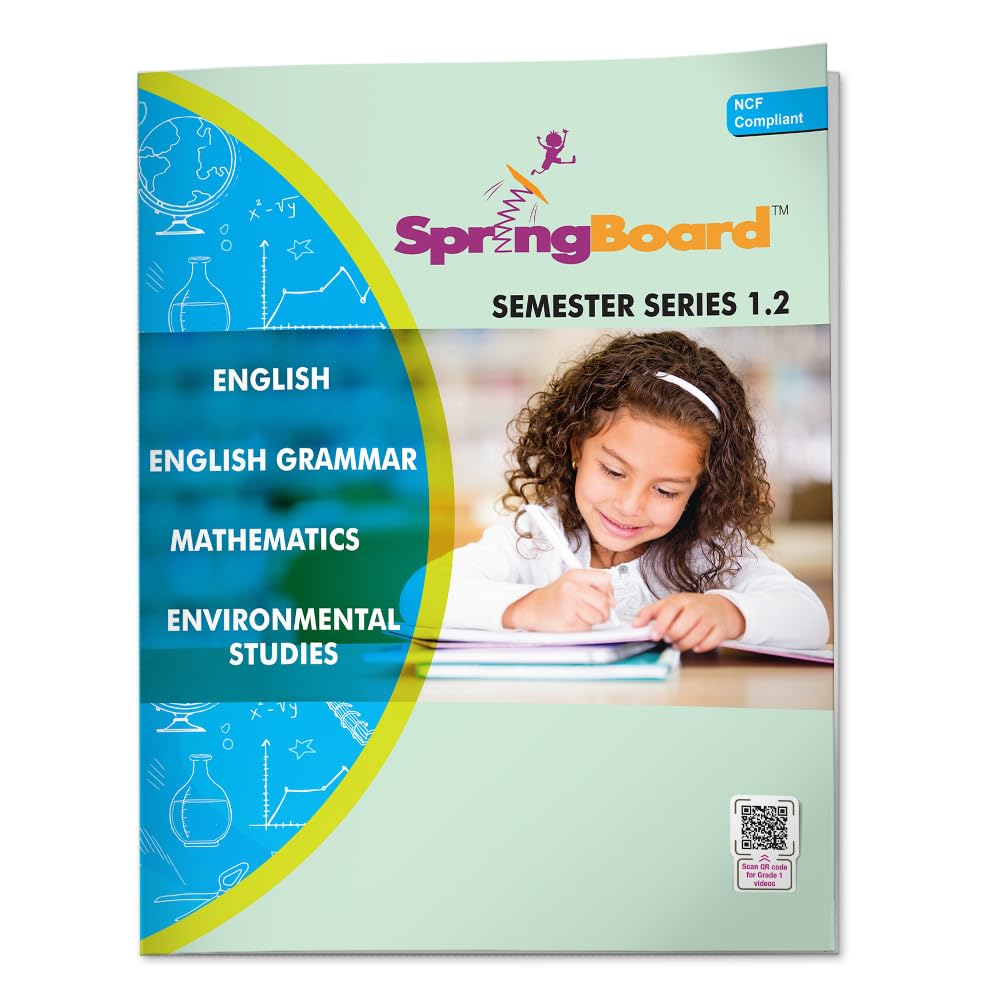 SpringBoard Semester Series - Std. 1 Seme. 2 (Grammar Edition ...