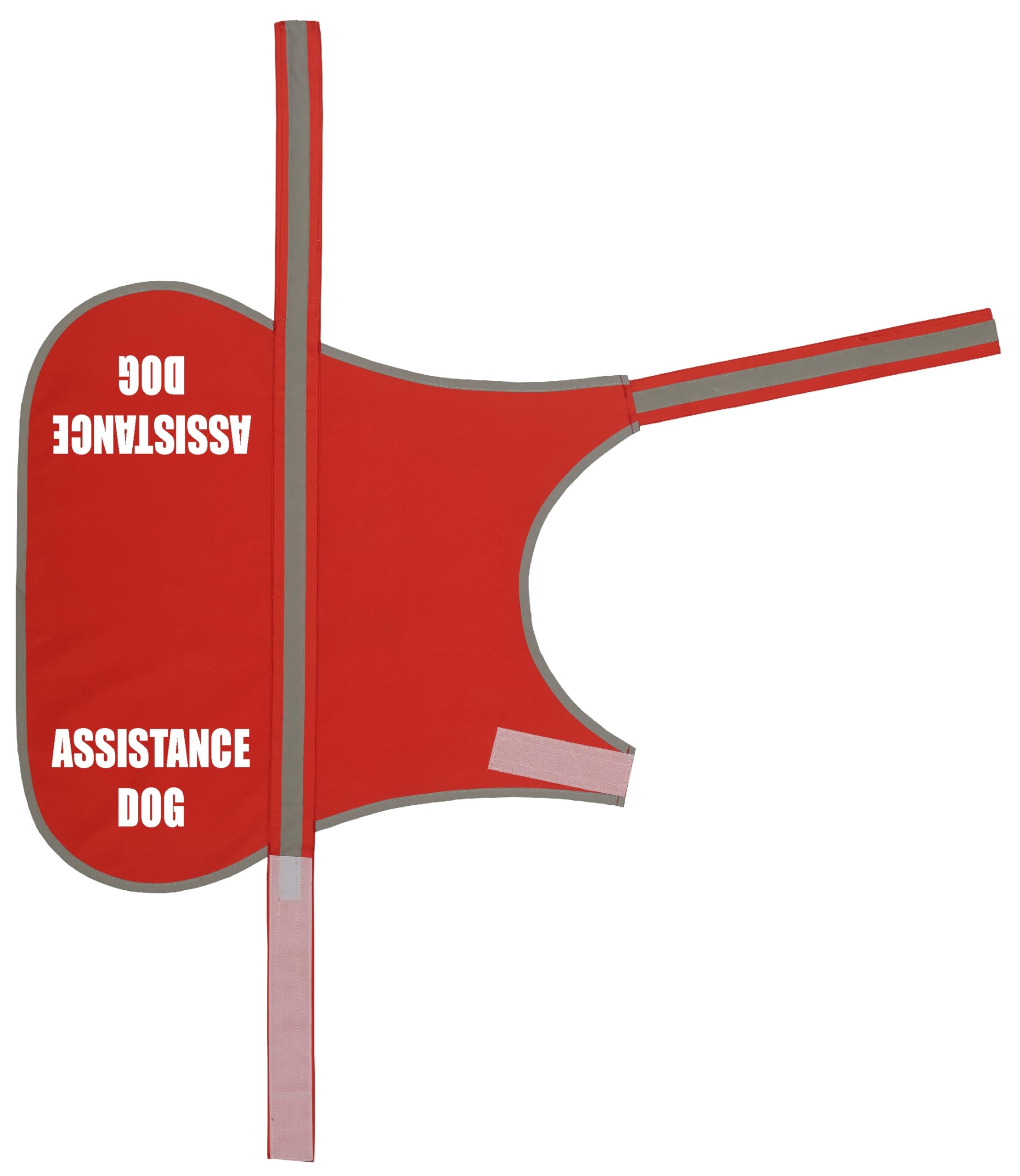 Flexi-Print Assistance Dog Vest - Personalised Dog Hi Vis Vest ...