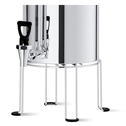 Waterdrop Water Filter Stainless Steel Stand, with Rubberized Non-skid ...