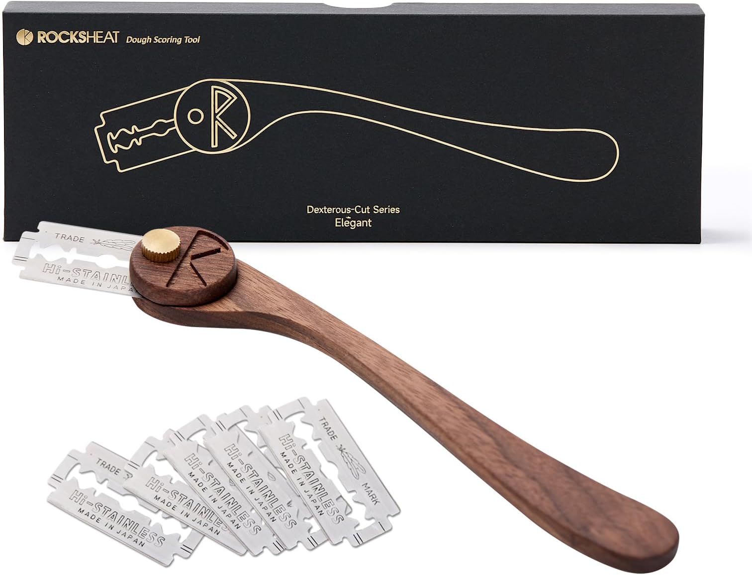 Amazon.com: Baker of Seville Bread Lame – Now with 6 Included blades ...