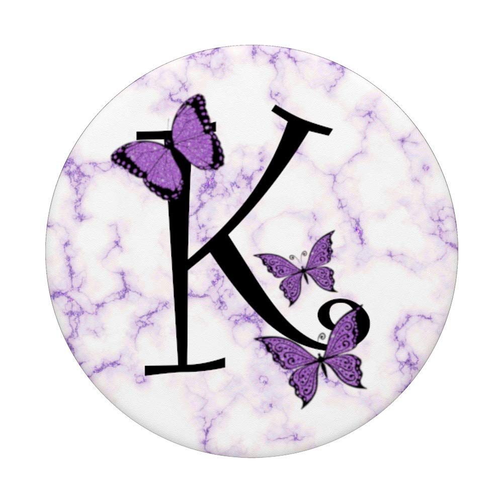 Butterfly Letter K