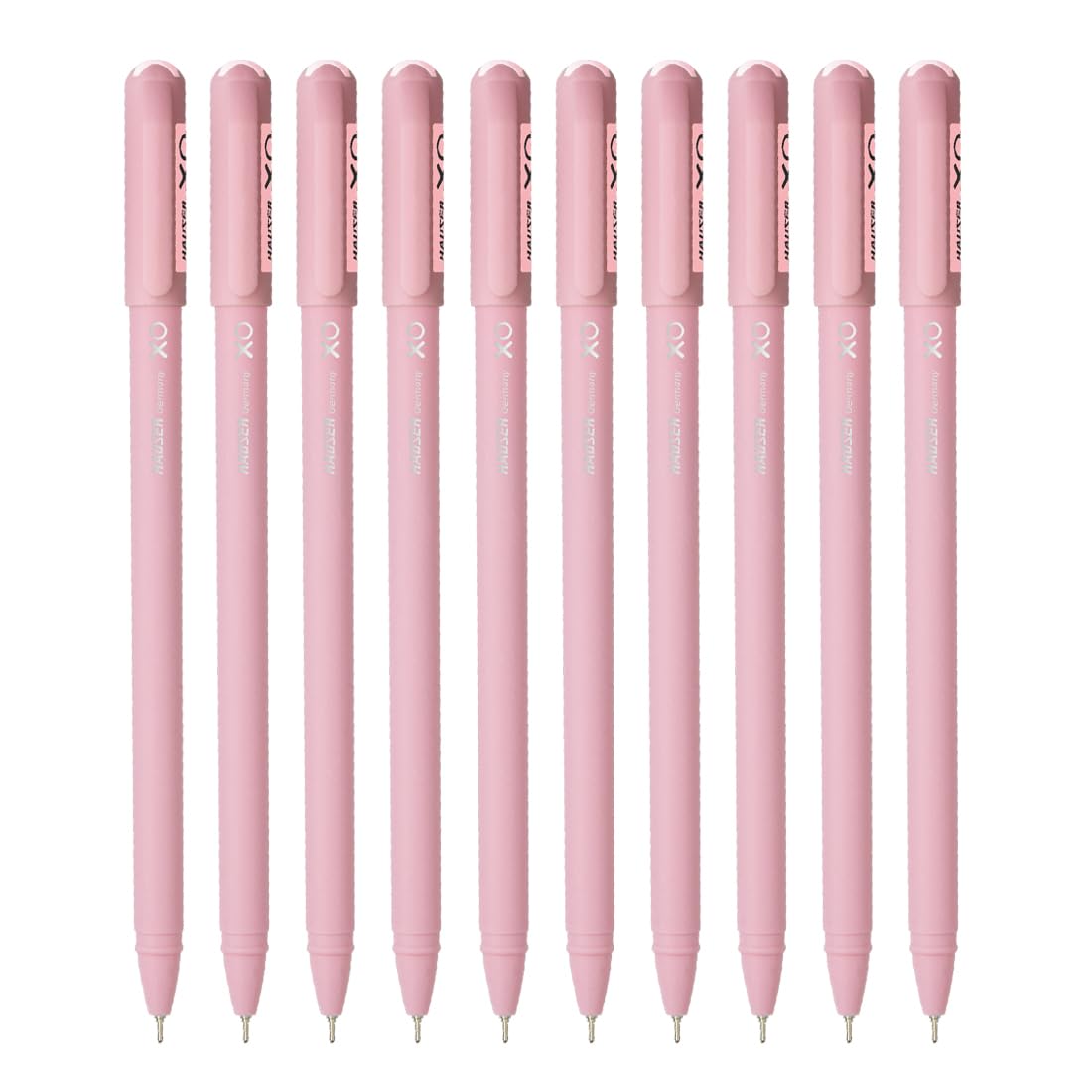 Hauser XO Girls Squad Pink Body 0.7mm Ball Pen | Minimalistic Body with ...