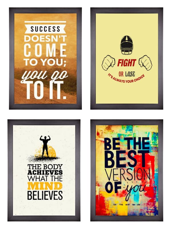 Green Panda Inspirational and Motivational Paper Poster Collection for ...