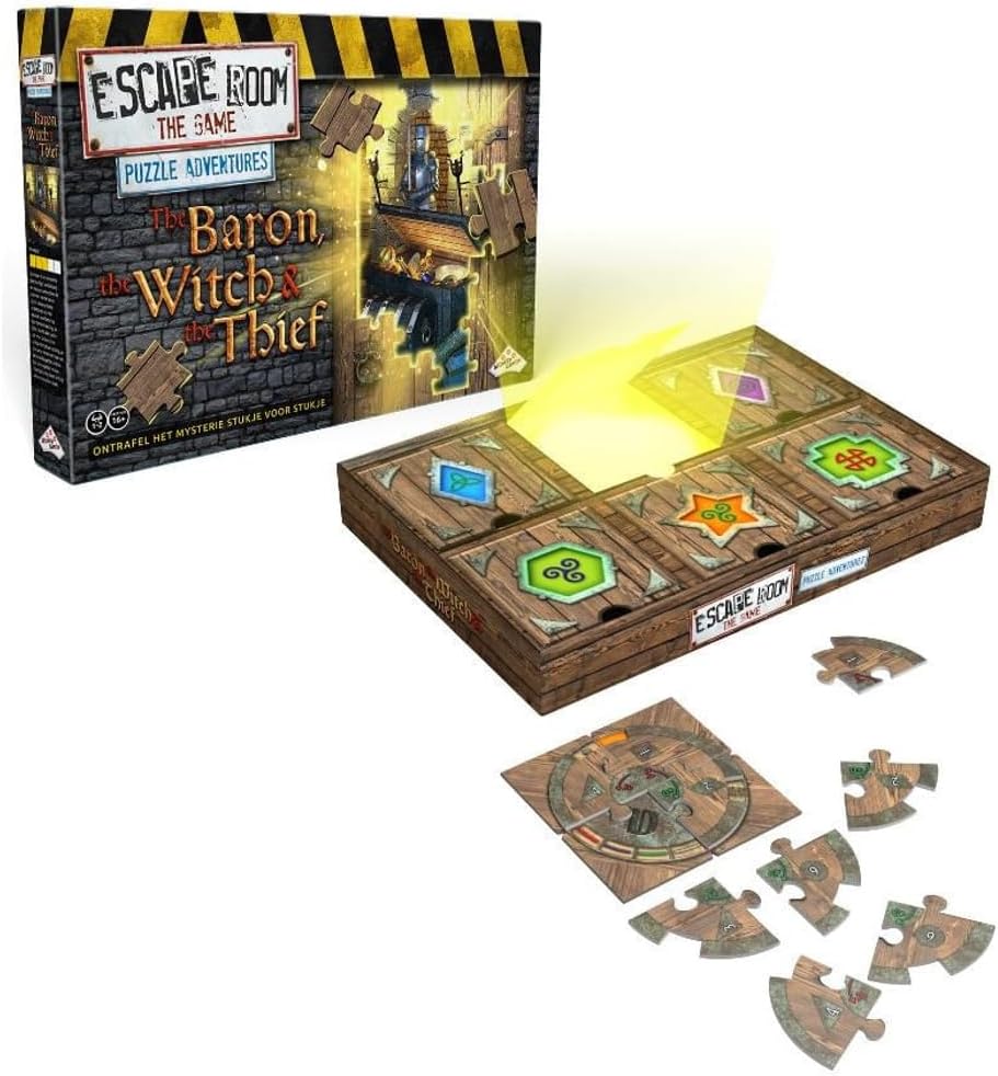 Ravensburger - ESCAPE 5 Dragon Laboratory 759p : Amazon.com.au: Toys ...