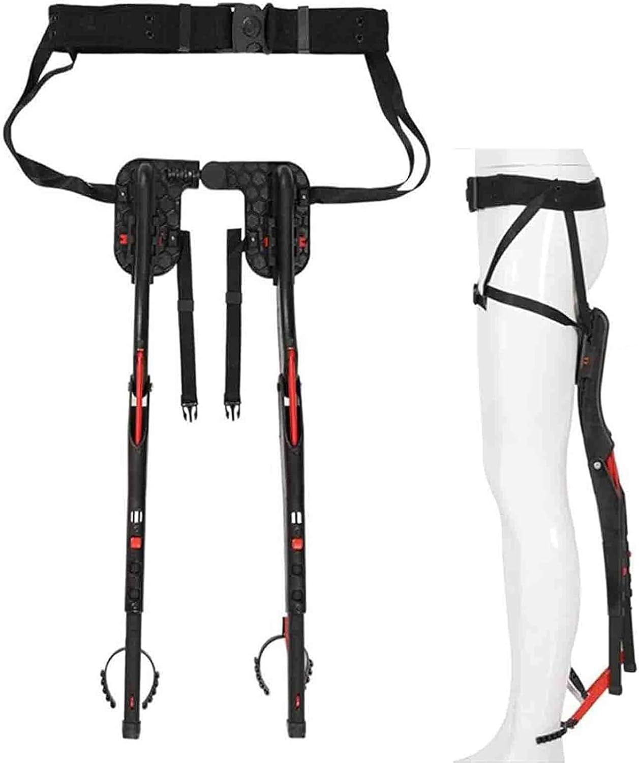 Portable Foldable Stool Chairless Chair, Wearable Leg Ergonomics ...