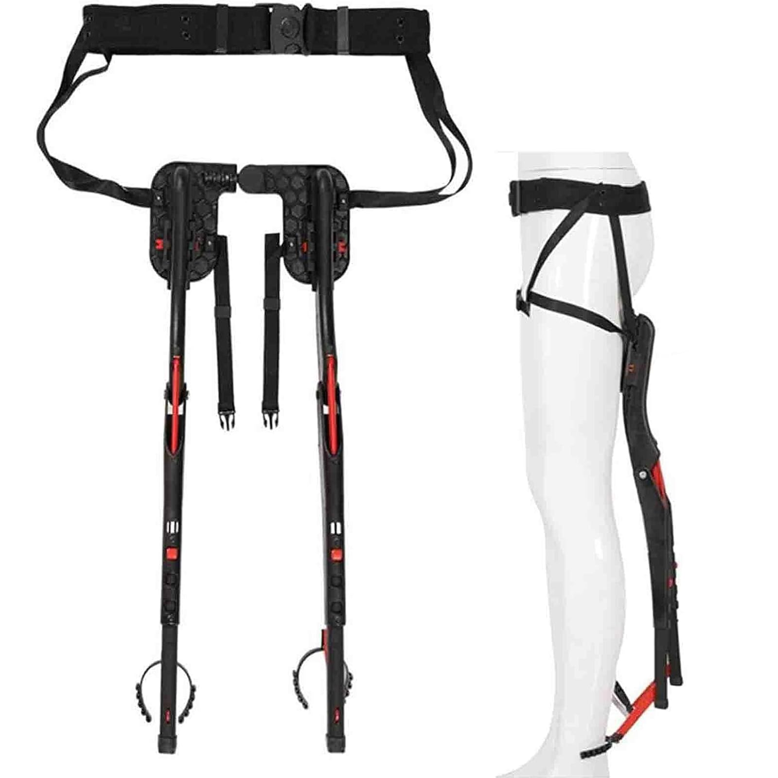 Portable Foldable Stool Chairless Chair, Wearable Leg Ergonomics ...