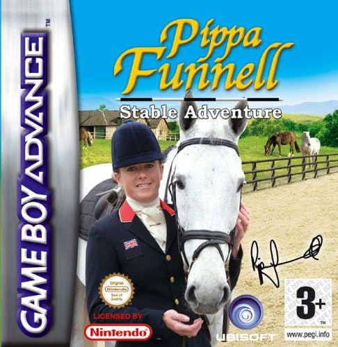 Pippa Funnell Stable Adventure (GBA) : Amazon.co.uk: PC & Video Games