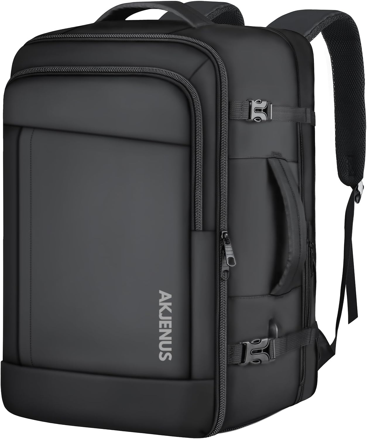 Amazon.com: AKJENUS Carry On Backpack Flight Approved, 40L-50L Travel ...