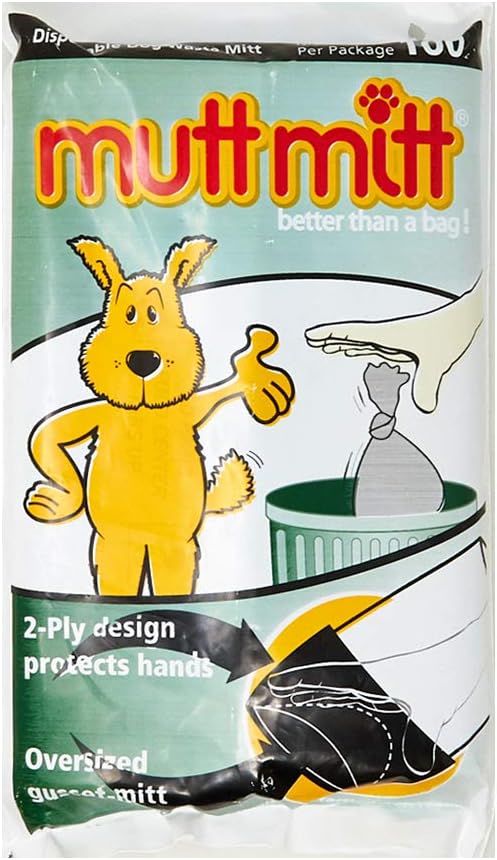 Flexi Mutt Mitt Dog Waste/Poop Pick Up Bag, 100-Count : Amazon.ca: Pet ...