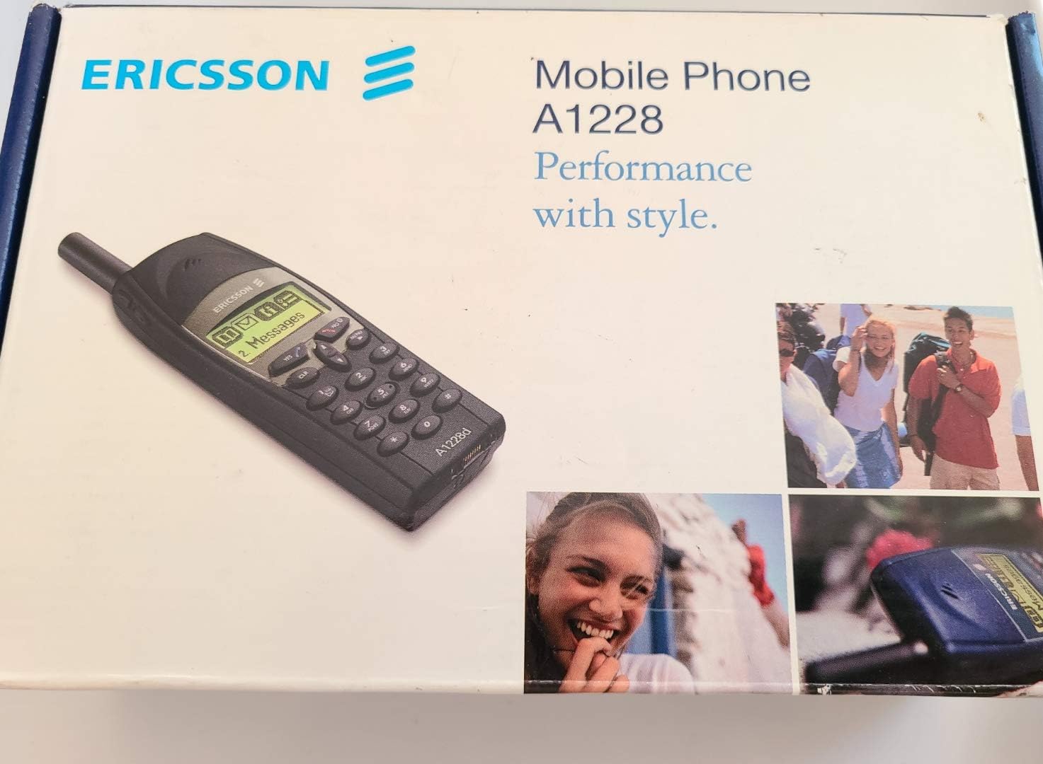 Amazon.com: Ericsson A1228D : Cell Phones & Accessories