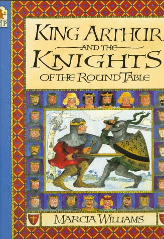 King Arthur and the Knights of the Round Table: Amazon.co.uk: Williams ...