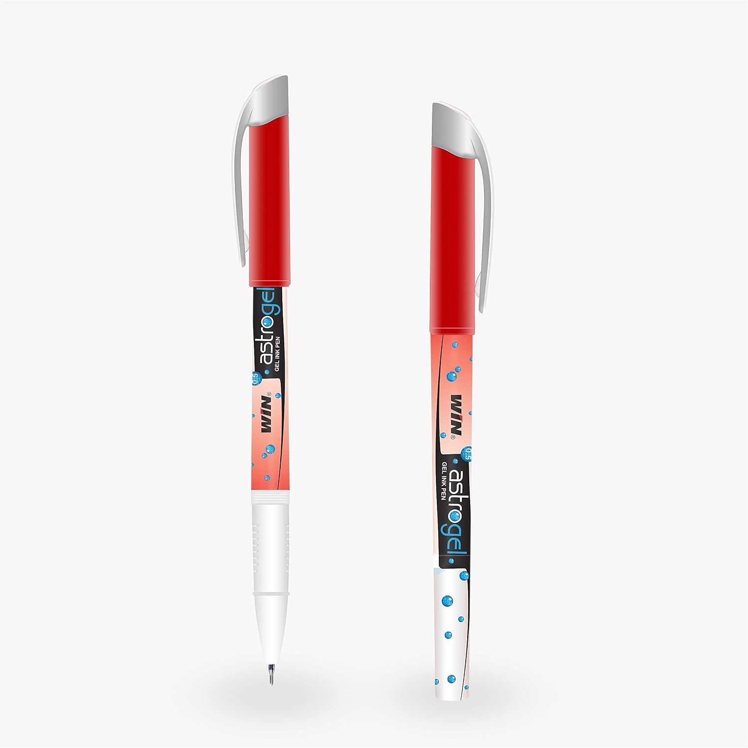 Win Pens Astro Gel Pen Set - Pack of 20 (Red) : Amazon.in: Office Products