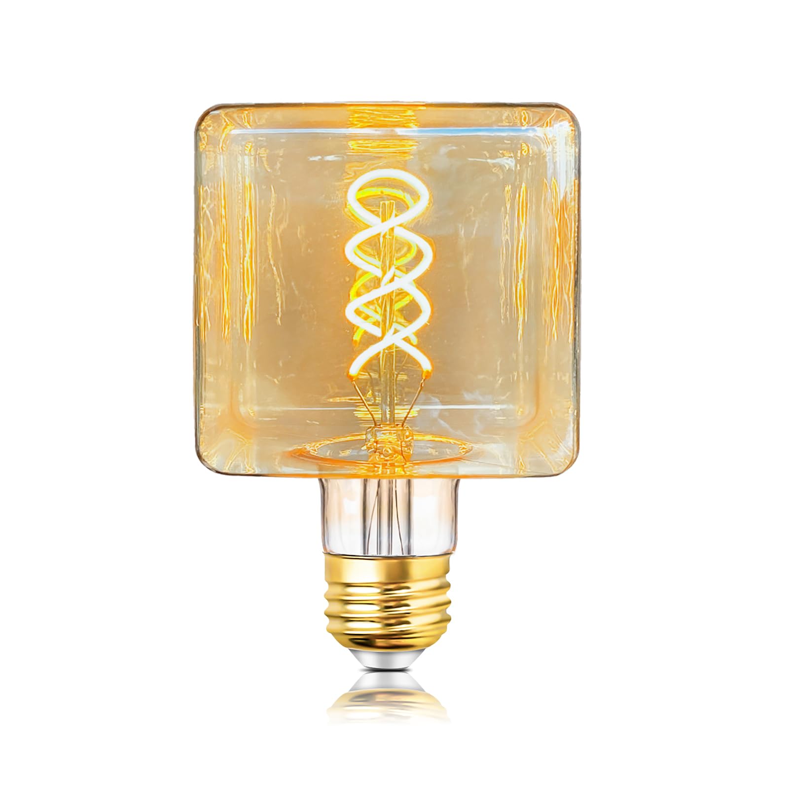 SD LUX Oversized Vintage LED Light Bulbs 5W, Medium Base E26, Giant ...