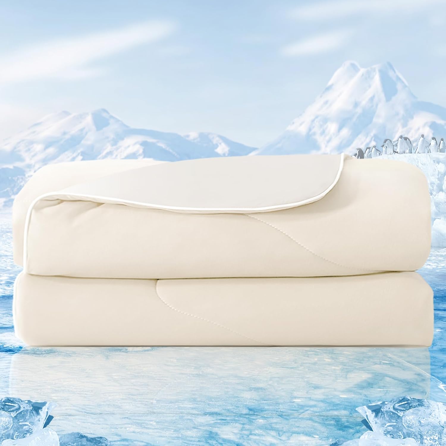 Amazon.com: Bedtter® Cooling Comforter Twin/Twin XL, Sorona and Tencel ...