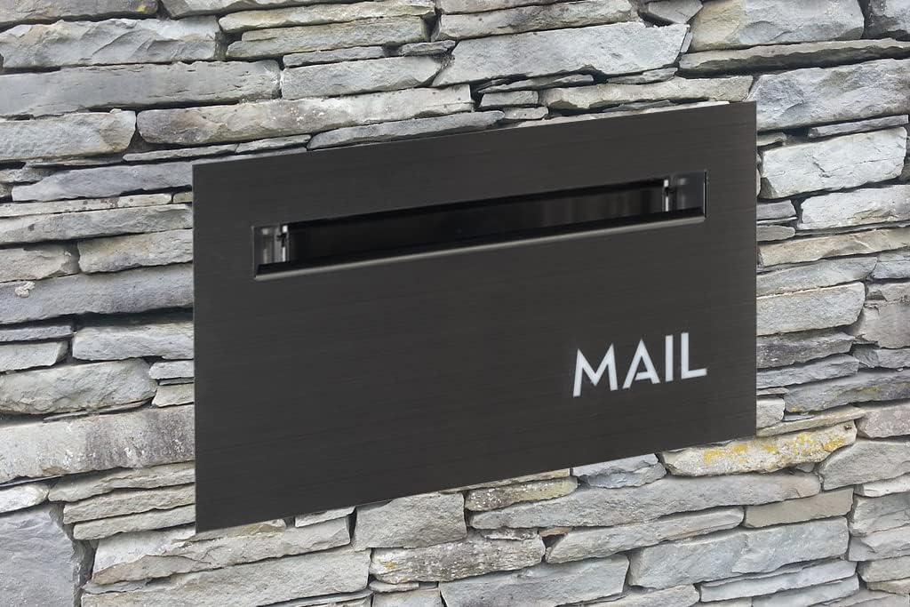Amazon.com: BAILEY BOXES - 8.75" H x 15.75" W - Brick-in Locking Mailbox - The Melton… : Tools ...