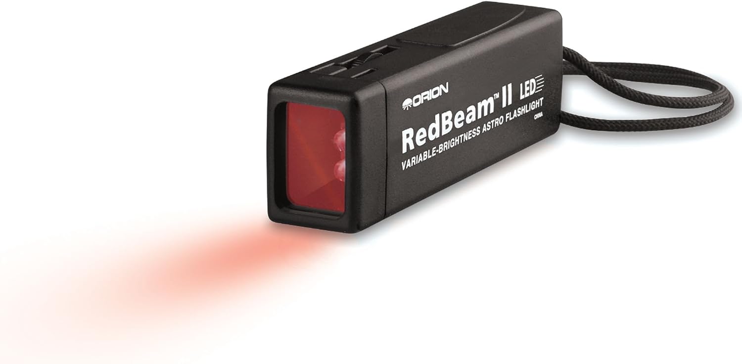 Orion 5755 RedBeam II LED Flashlight: Amazon.co.uk: DIY & Tools