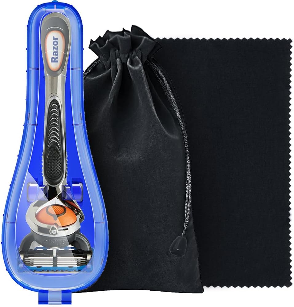 Amazon.com: XANAD Hard Case for Gillette Mach3 Shield Men's Razor ...