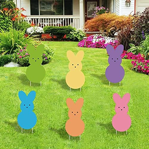Amazon.com : Easter Yard Decorations 13 PCS Outdoor Easter Decorations ...