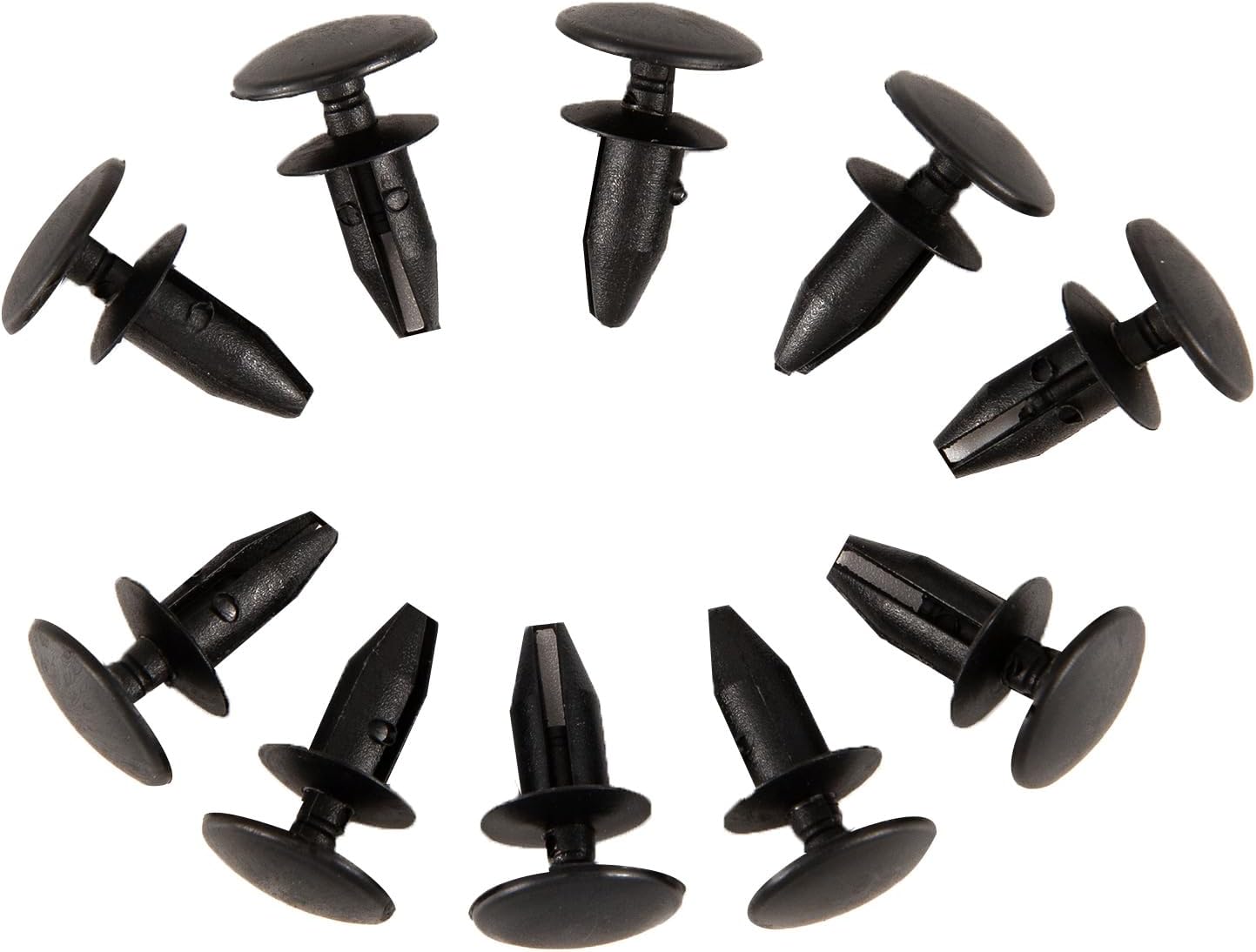 Amazon.com: 10 PCS Tailgate Molding Cap Spoiler, Tailgate Spoiler Clips ...
