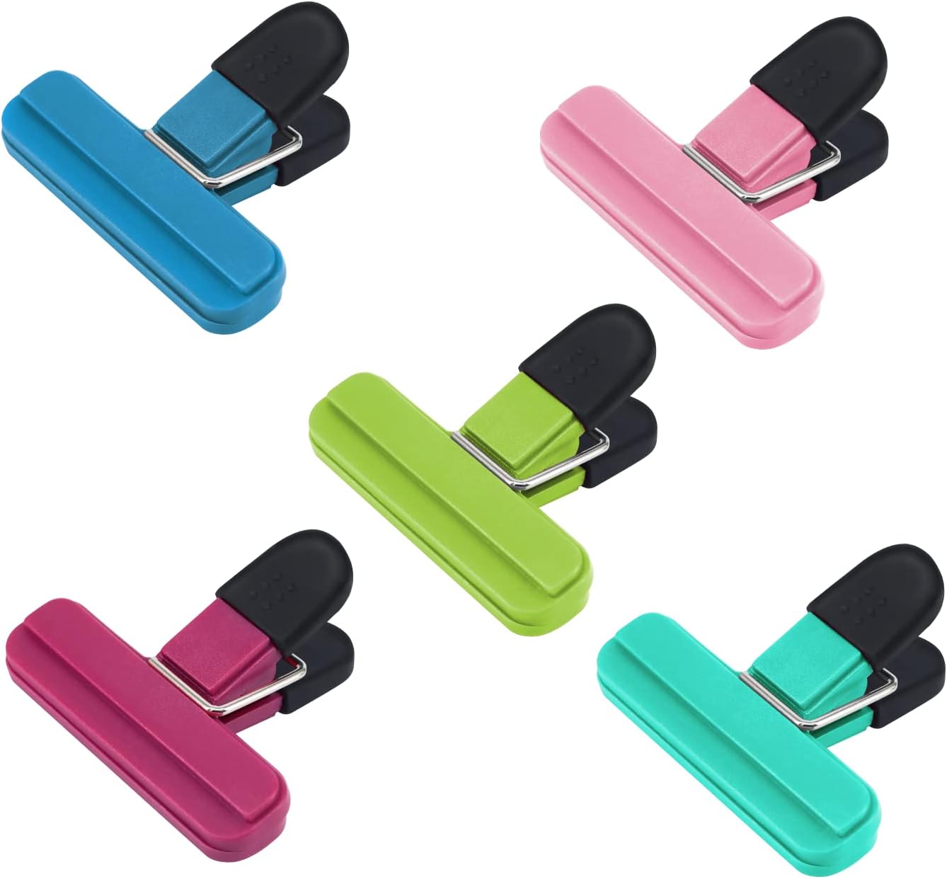 Amazon.com: Chip Clip 97313 3" Bright Chip Clip? 3 Count : Home & Kitchen