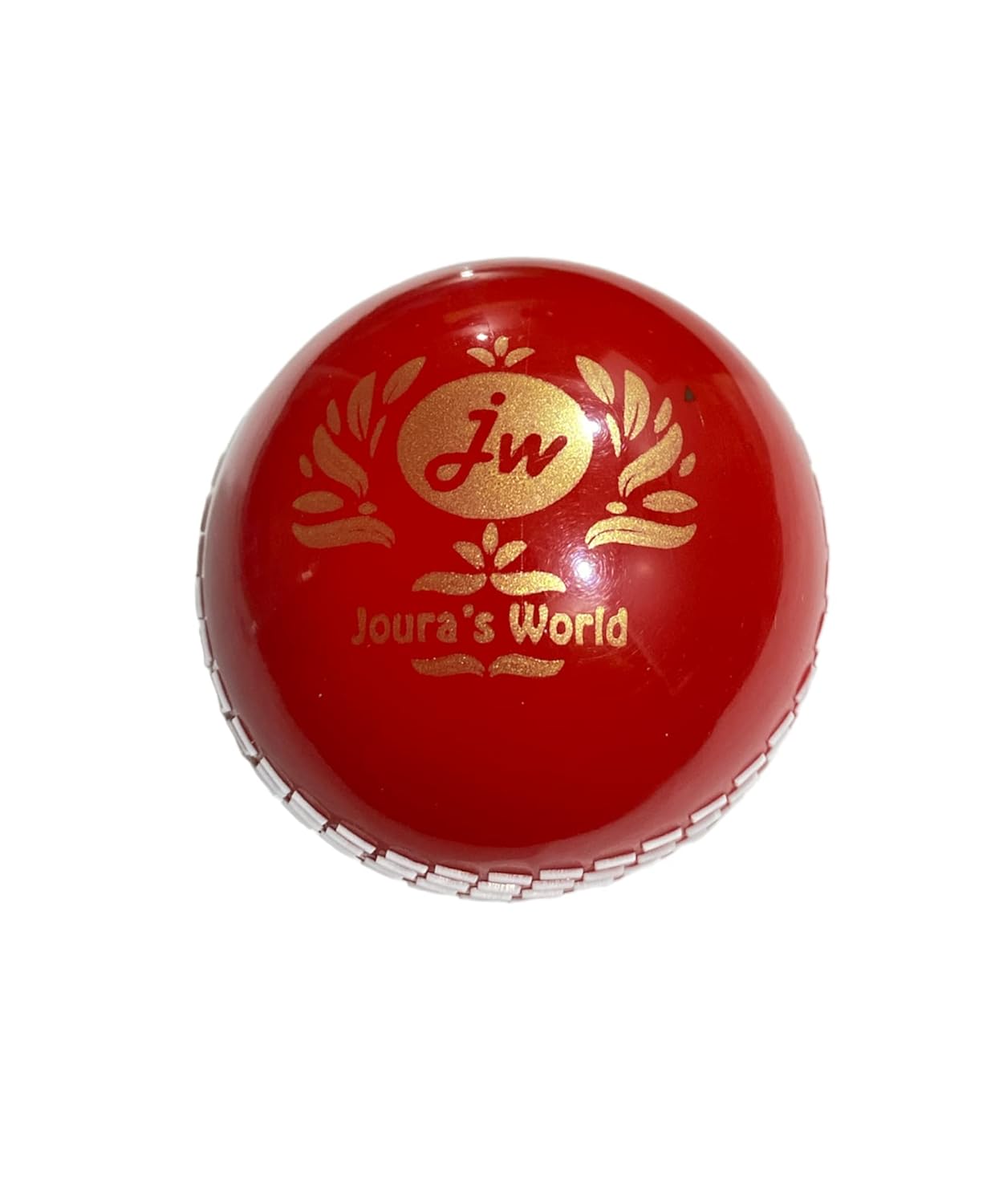 Joura's World Practice Cricket Poly Hard Synthetic Ball, Size Standard ...
