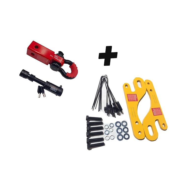 Buy BBG4x4 Recovery Point for Toyota Prado 120 & 150 Series/Lexus GX470 ...