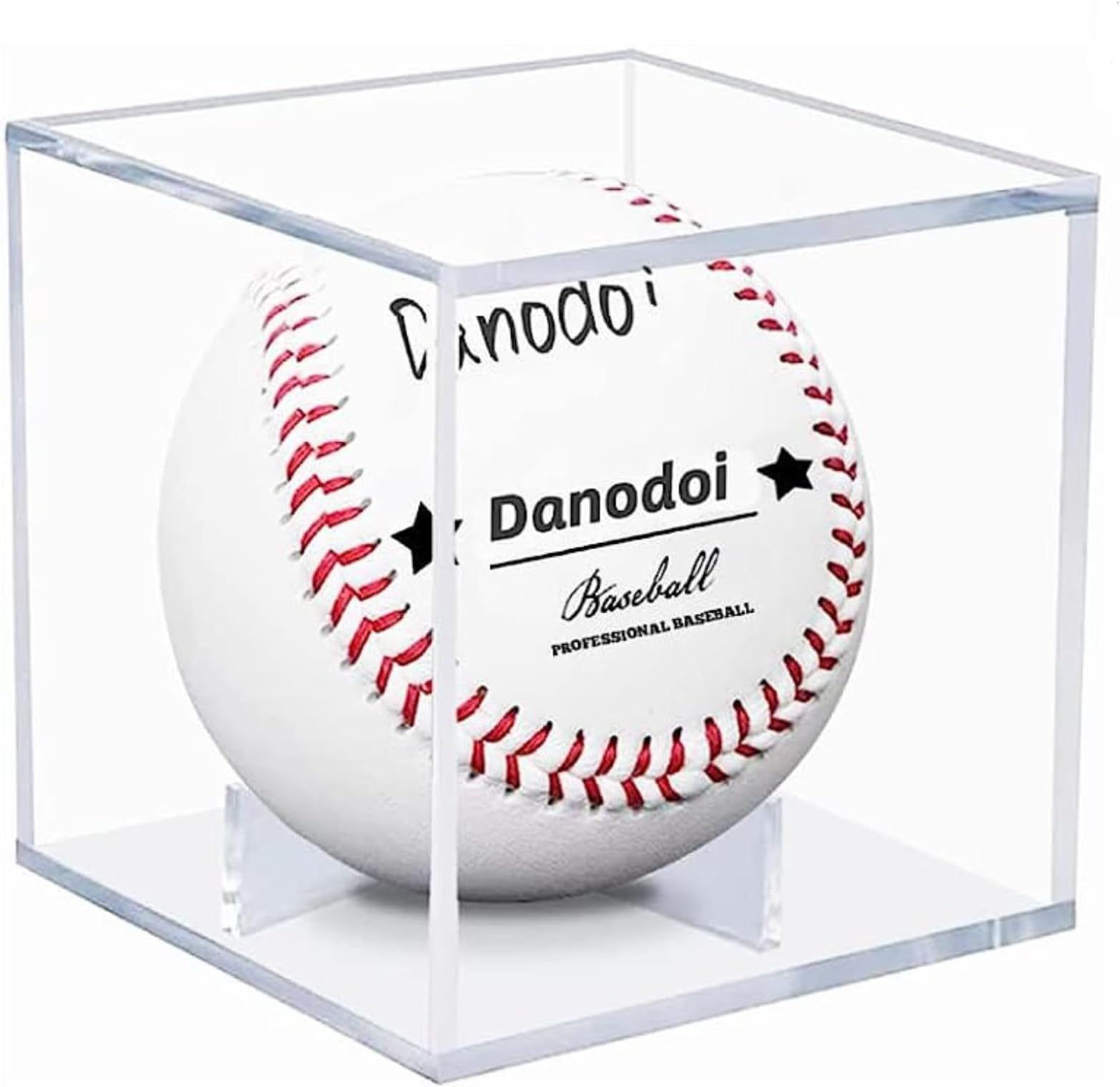 Amazon.com: Pro UV Protected Arcylic Softball Display Case Baseball ...