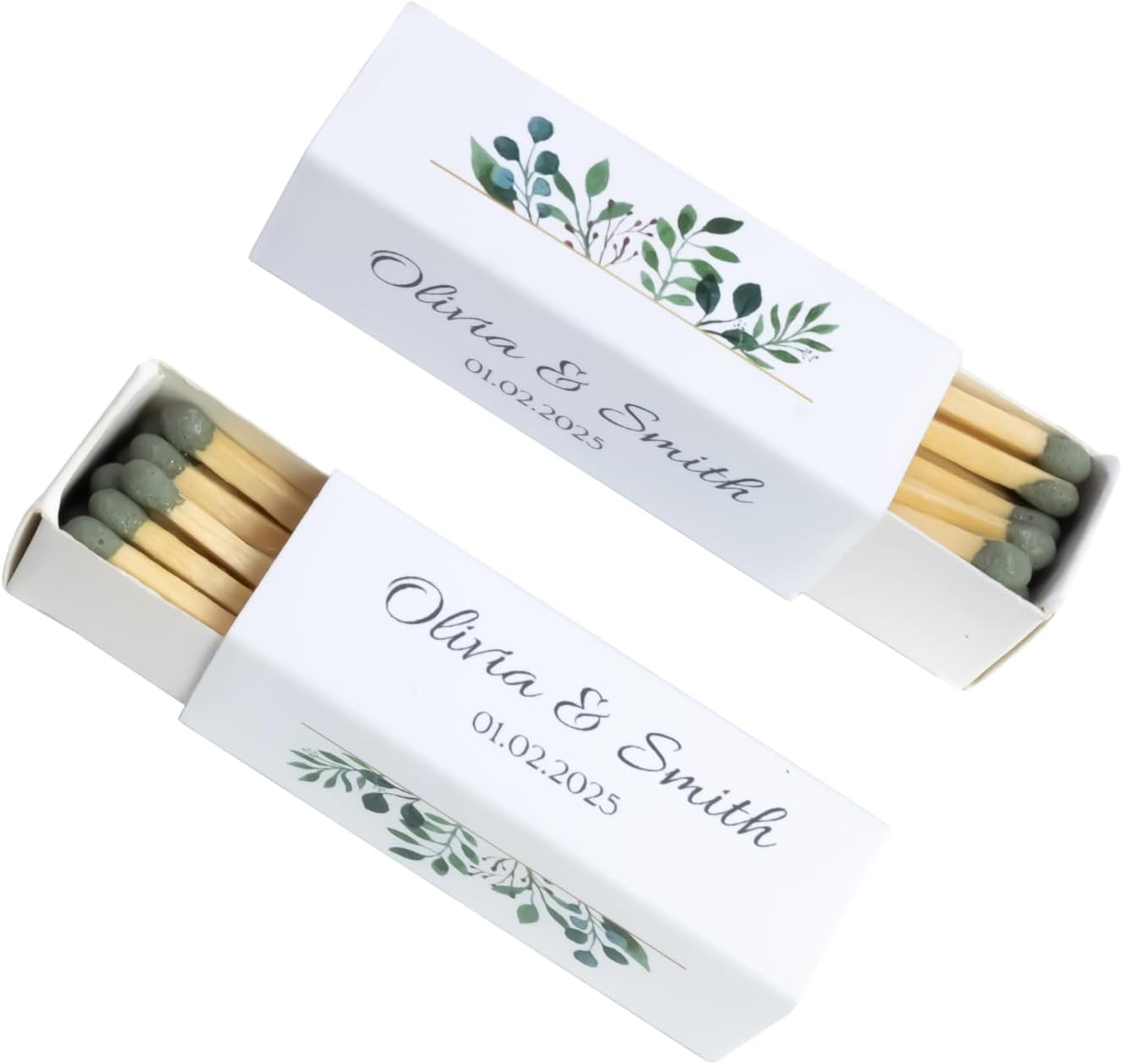 Amazon.com: Chandler Studio 10 Custom Matchboxes Personalized Custom ...