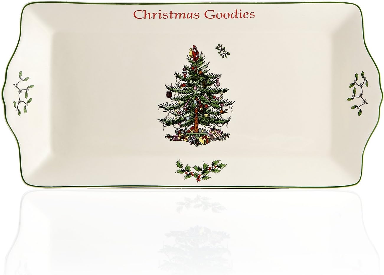 Amazon.com | Spode Large Cookie Tray with Sentiment: Platters: Platters
