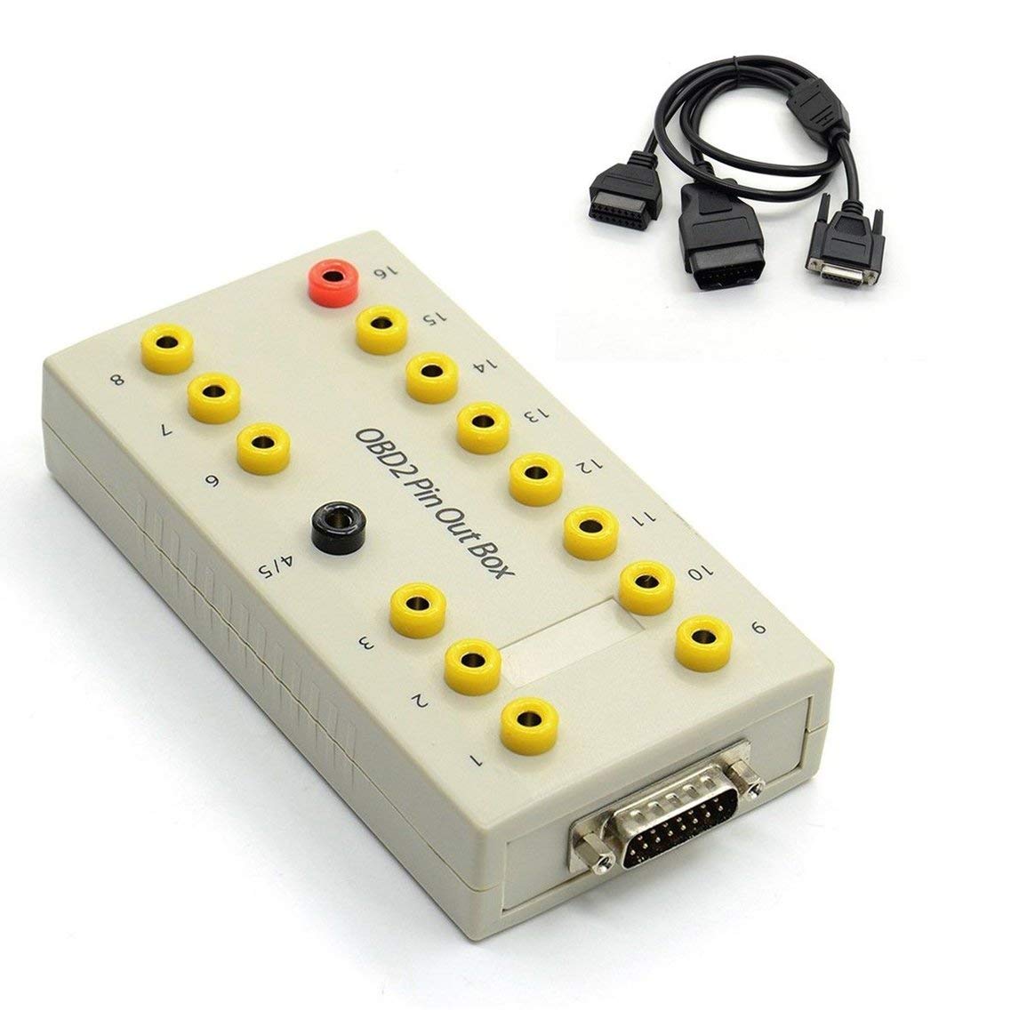 Buy OBD2 Pin Out Box Breakout Tester Connector Auto Diagnostic Pinout ...