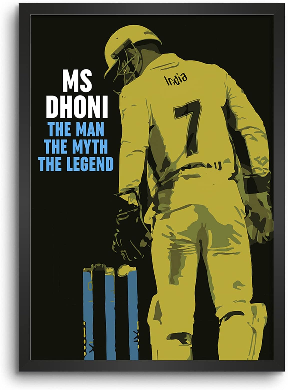 GHPOSTER Chennai Super Kings IPL Cricket Team Poster 2021 - Exclusive ...