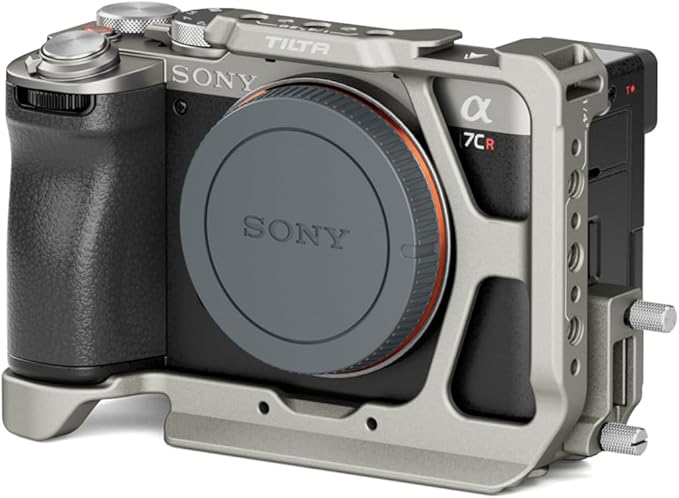 Amazon.com : Tilta Camera Cage Compatible with Sony a7C II / a7C R ...