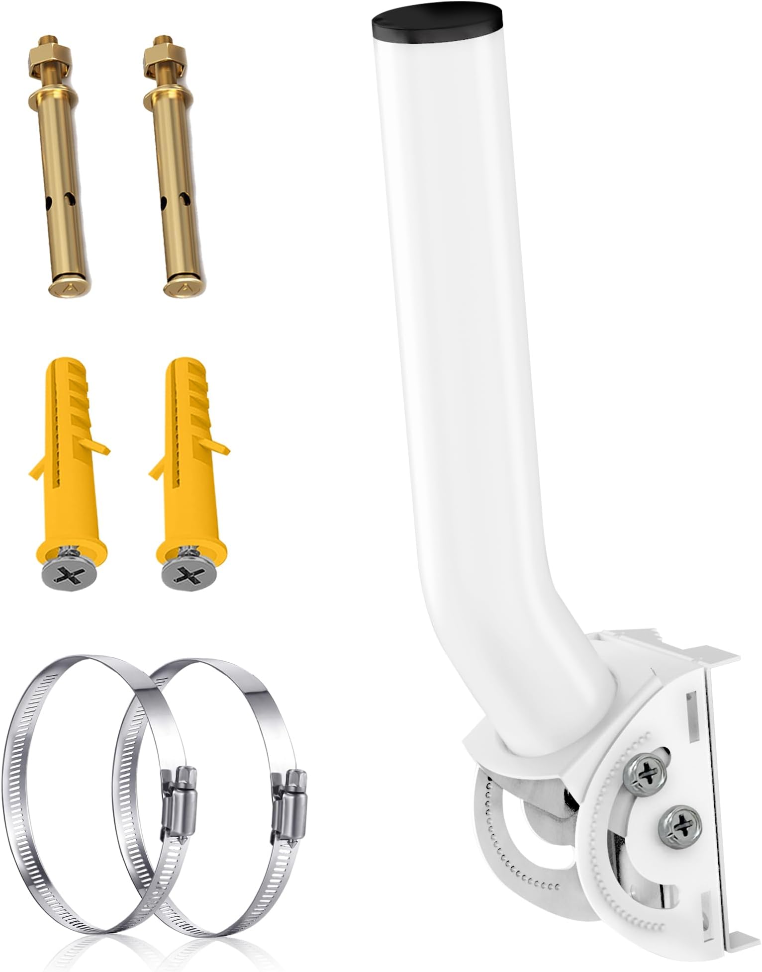 Amazon.com: 3 Pack Universal Wall/Pole Mounting, Brackets Mount for ...