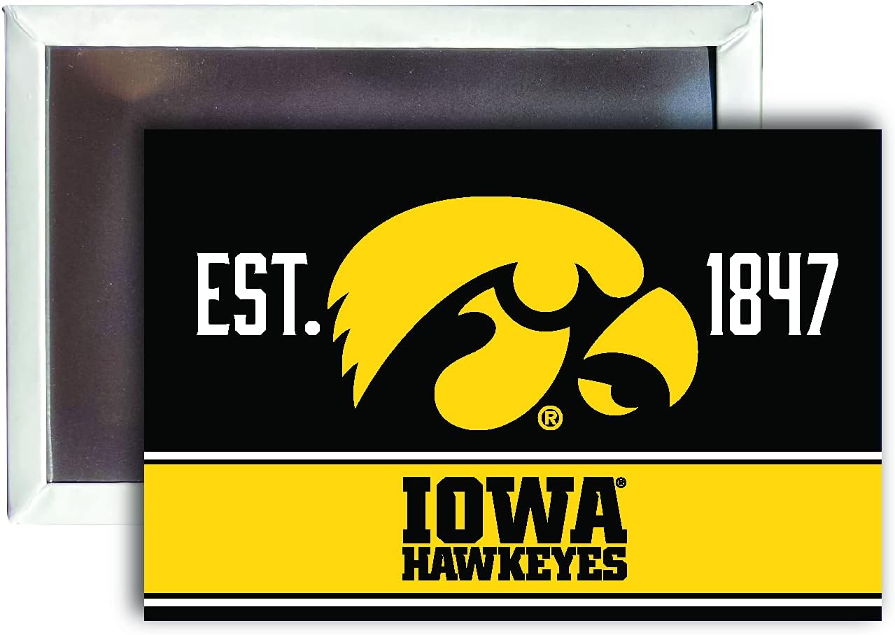 Amazon.com: Iowa Hawkeyes 2x3-Inch Fridge Magnet Officially Licensed ...