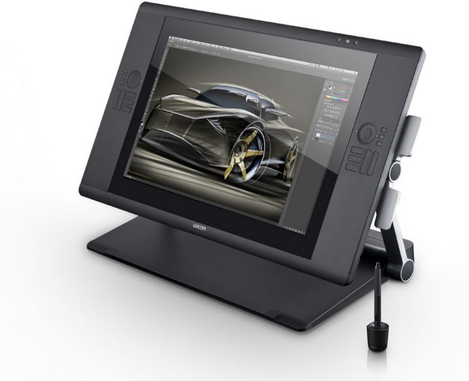 Wacom Cintiq 24HD Interactive Pen Display: Amazon.de: Computer & Zubehör