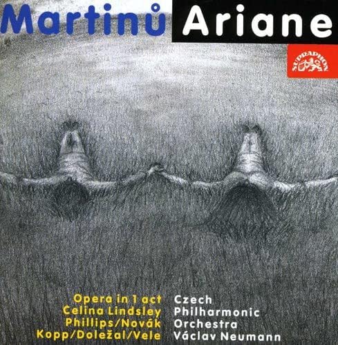 Martinu,B. Ariane. Opera in One Act: Amazon.co.uk: CDs & Vinyl