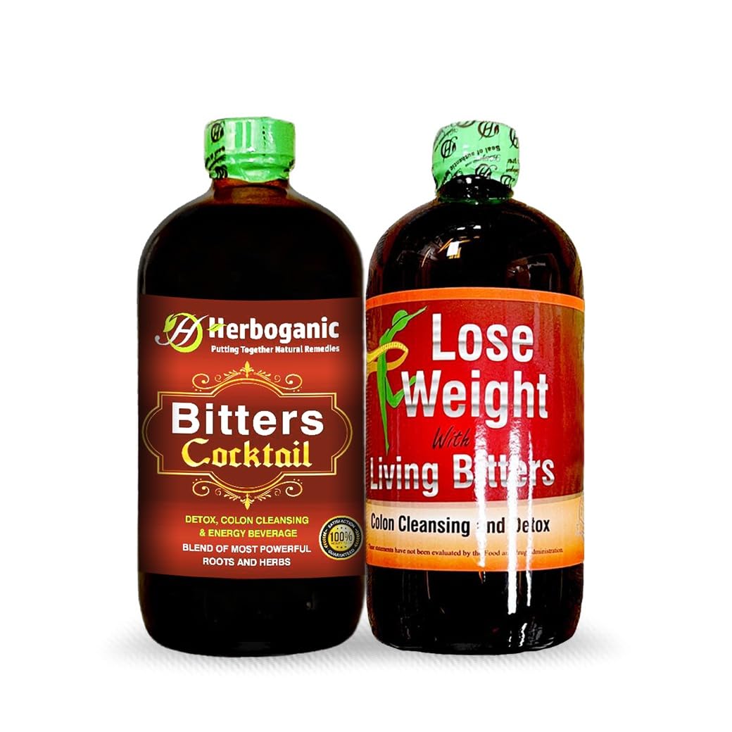 Amazon.com : Cocktail Living Bitters Featured with Bitters Detox for ...