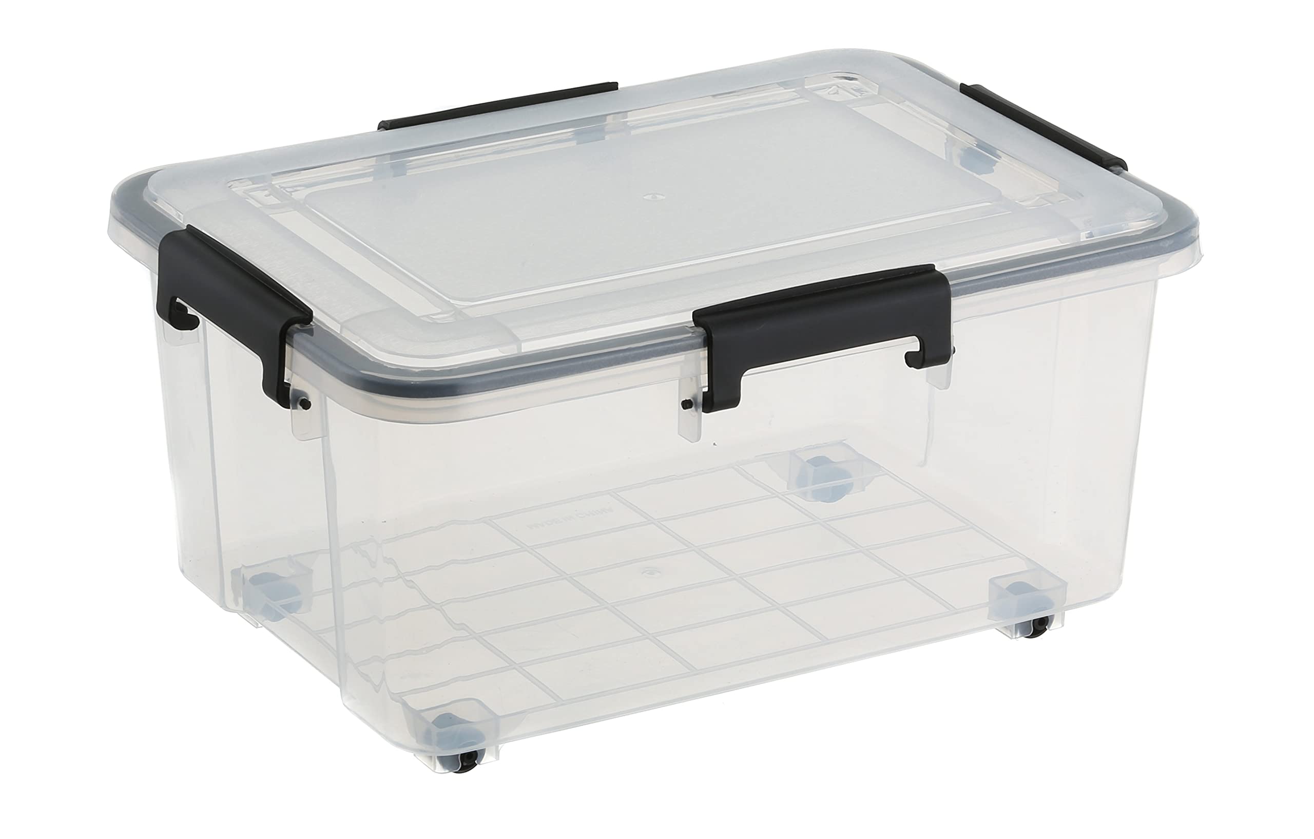 Seymour's Super Seal Storage Box with Wheels 15L: Baskets & Bins ...