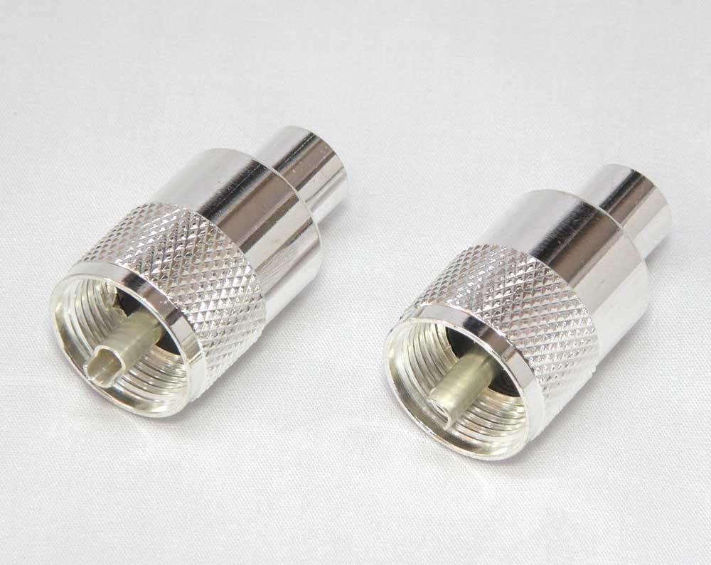 Amazon | 5D-2V/FB用コネクター （MP-5）2個セット | Home production | AVセレクター