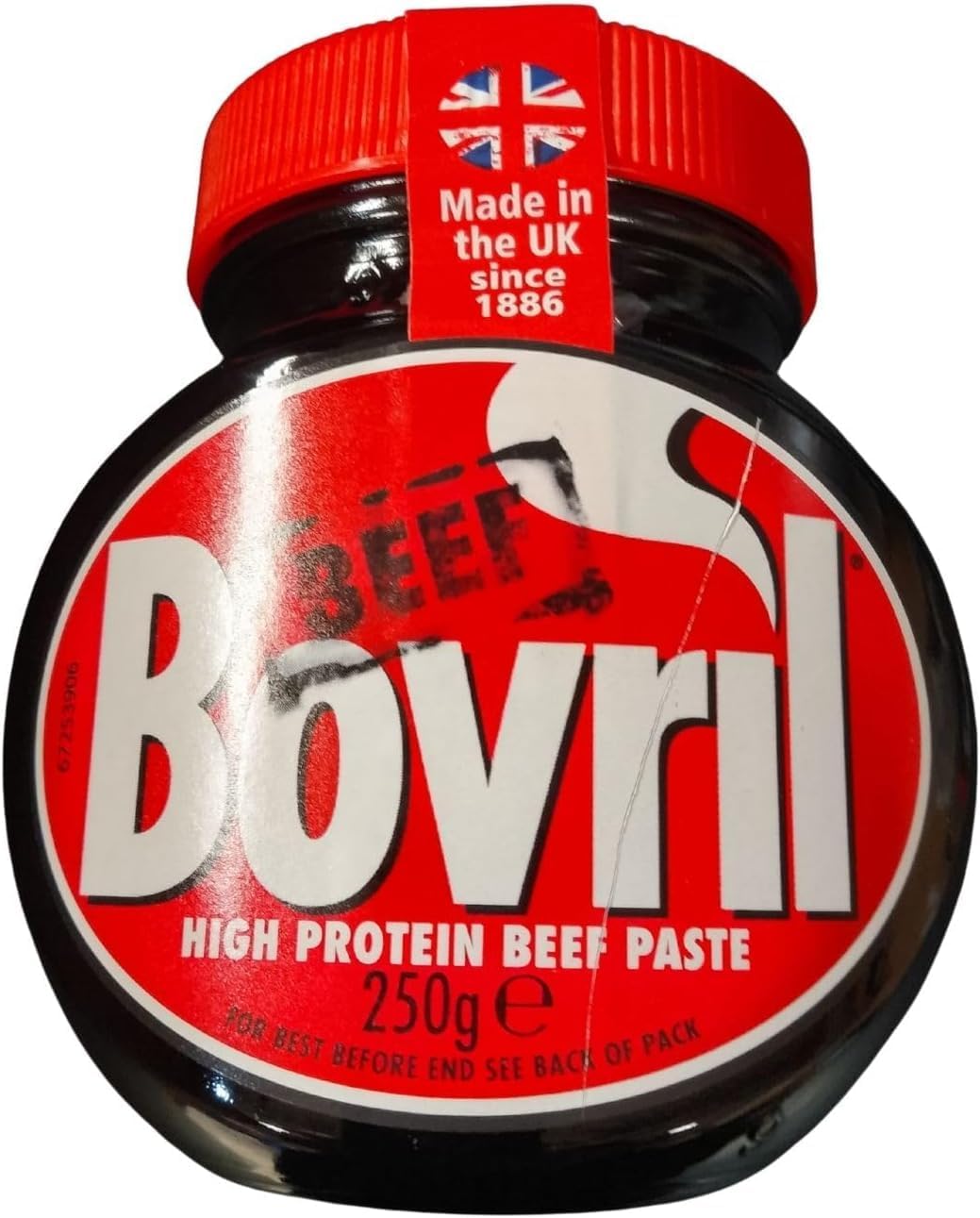 Bovril Beef Extract 250g - Pack of 2 : Amazon.co.uk: Grocery