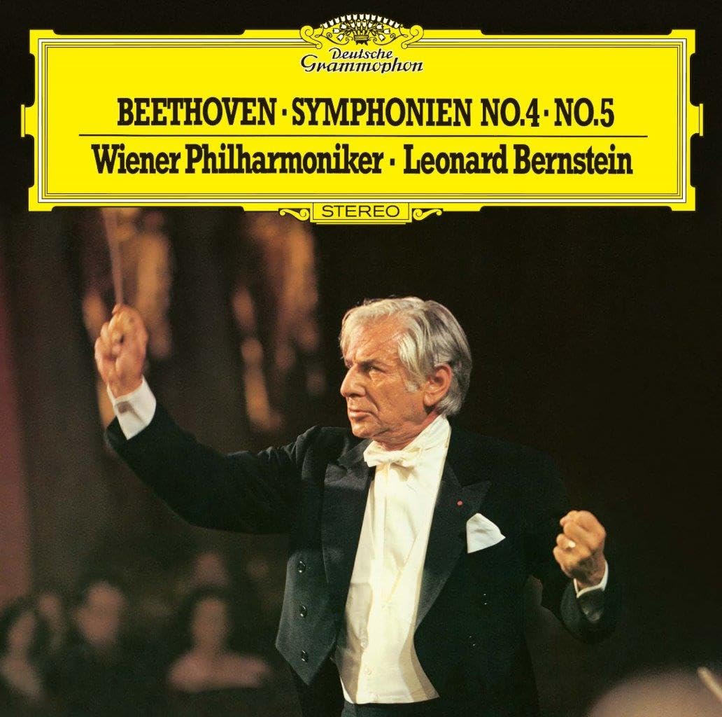 BERNSTEIN,LEONARD - Beethoven: Symphonies 4 & 5 - Amazon.com Music